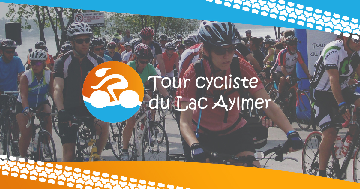 Tour cycliste du Lac Aylmer - Programmation 2026